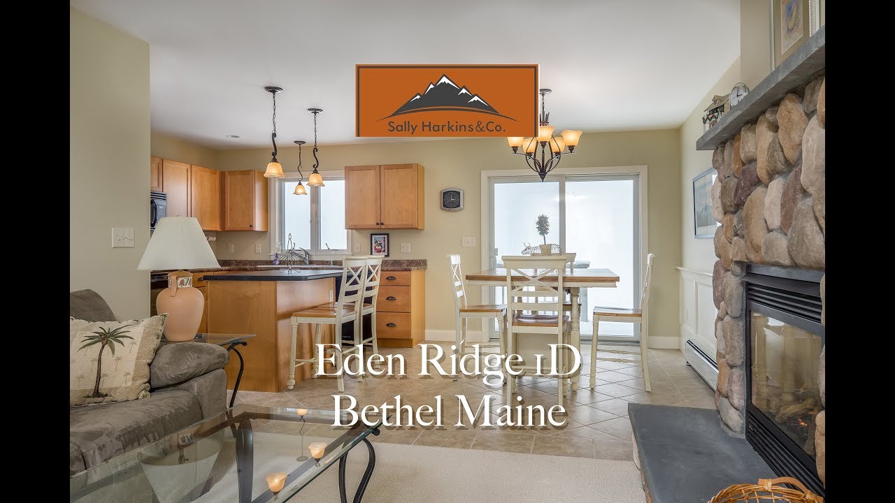 Sally Harkins & Co Eden Ridge 1D Bethel Maine Virtual Tour - YouTube
