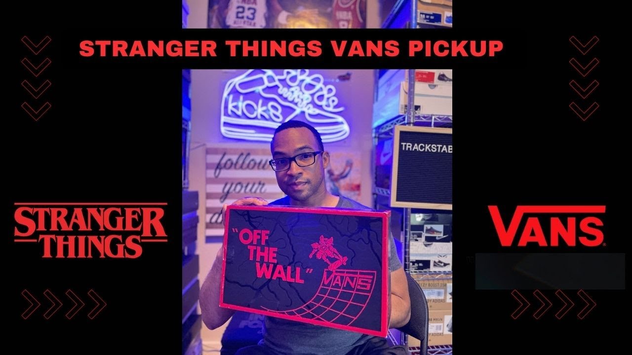 Picked up some of the Stranger Things Vans collection - YouTube