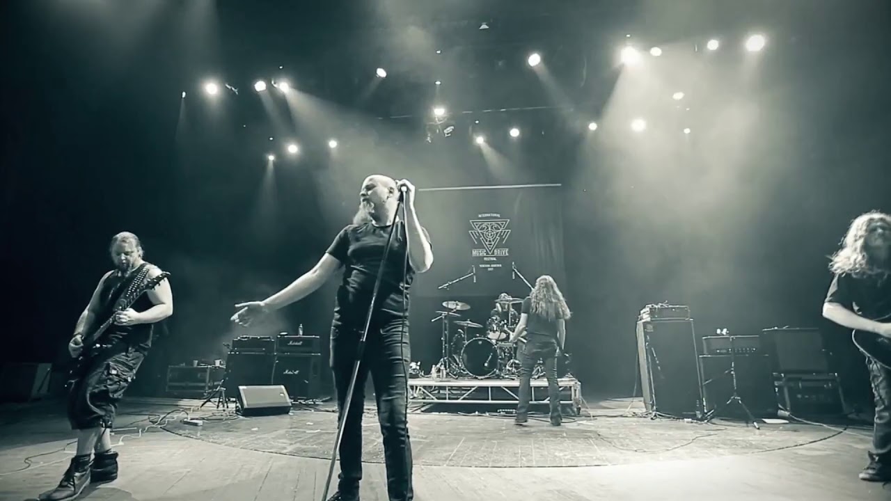 Saturnus - I Long "Live at Music Drive Festival in Yerevan, Armenia ...