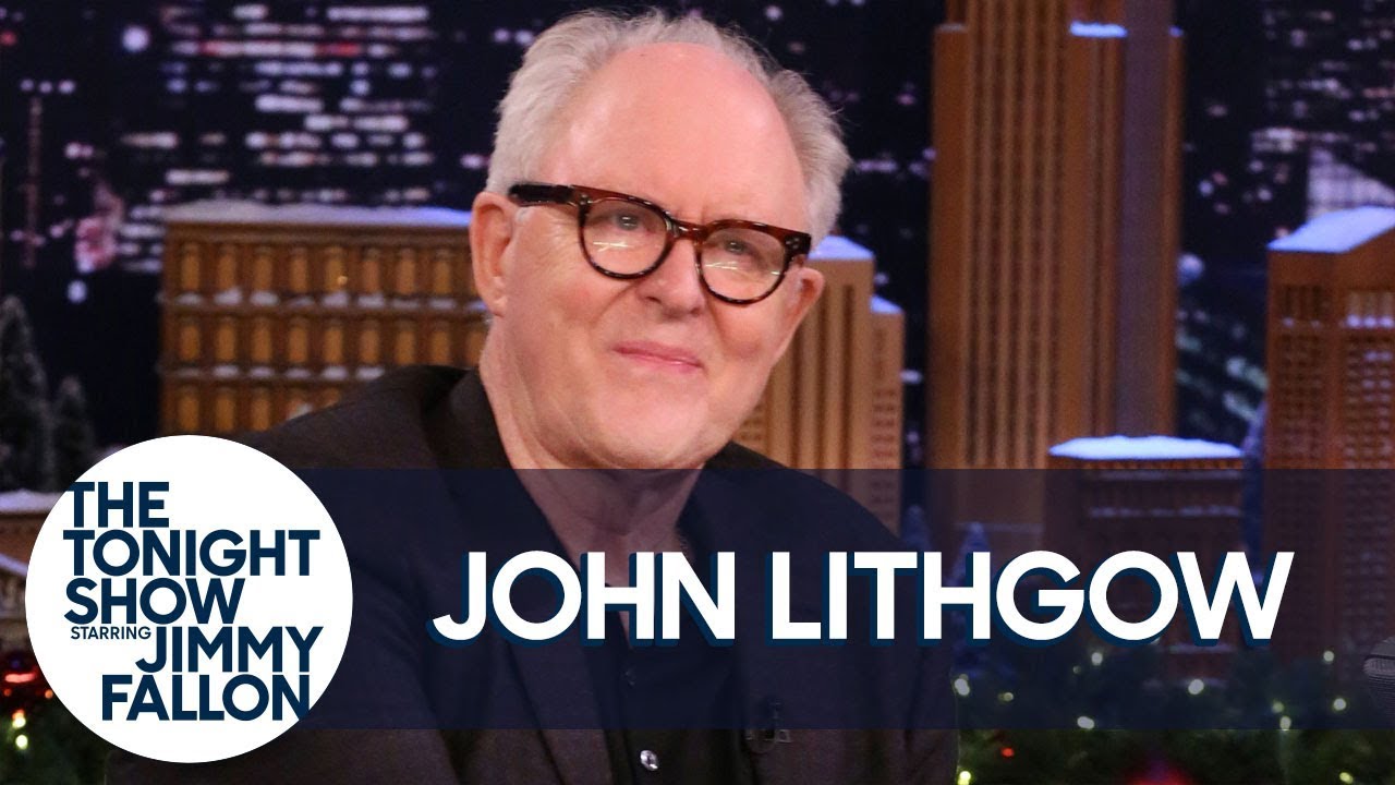 John Lithgow on His Bombshell Transformation into Roger Ailes - YouTube