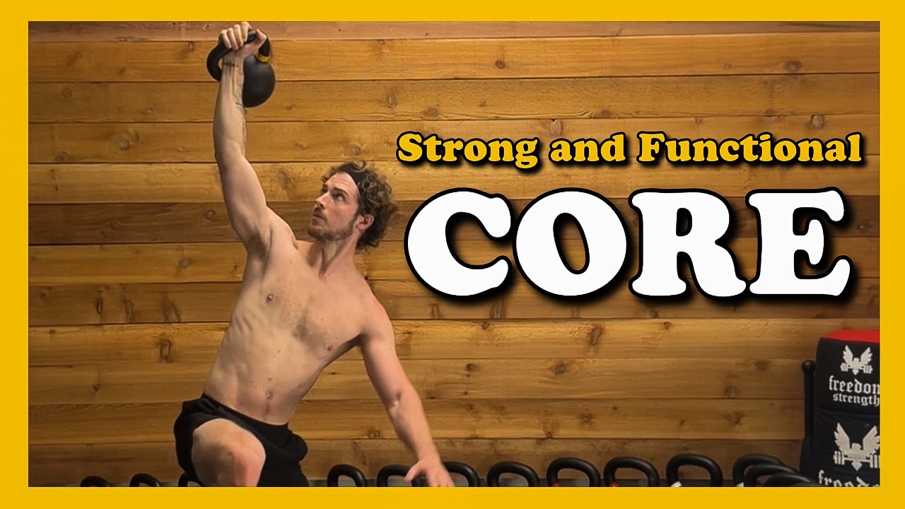 20 Min Kettlebell Core Workout // Shortened Version - YouTube