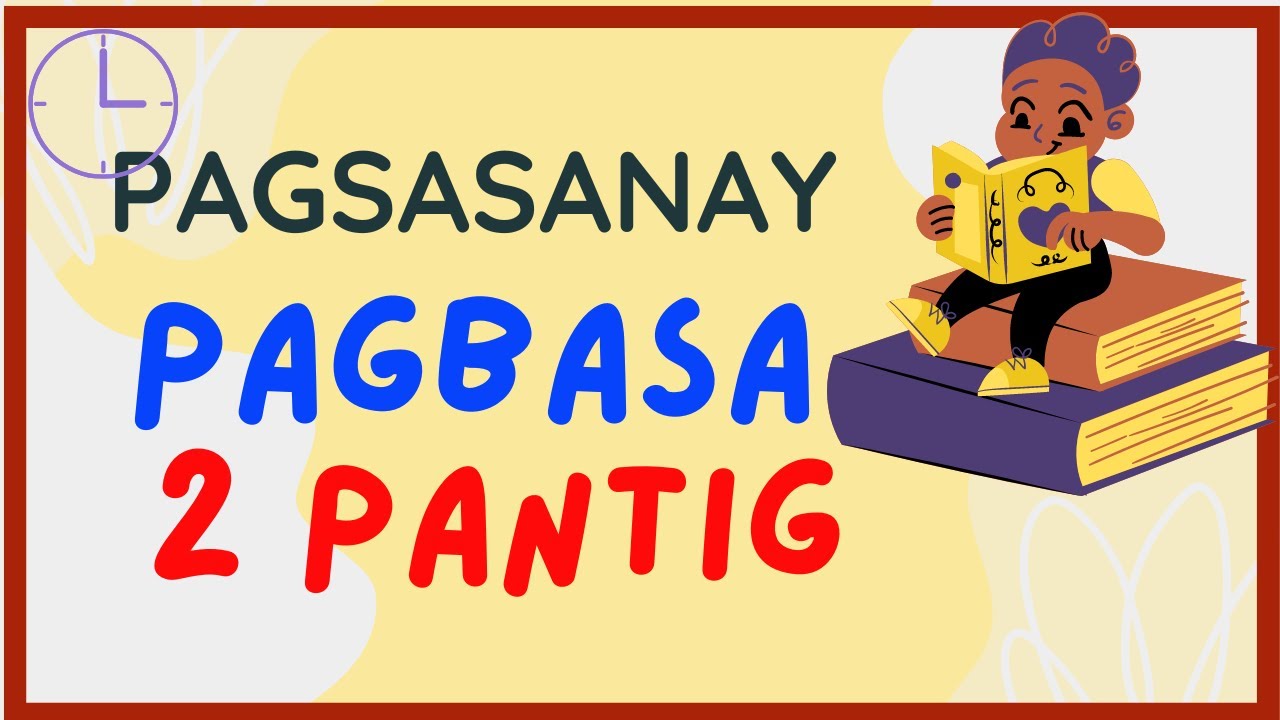 PAGSASANAY SA PAGBASA / Aralin 1 / Beginners & Primary - YouTube