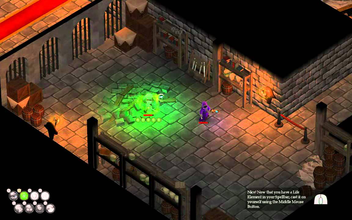 Let's play Magicka part1: The wellneeded Dunka Dunka tutorial - YouTube