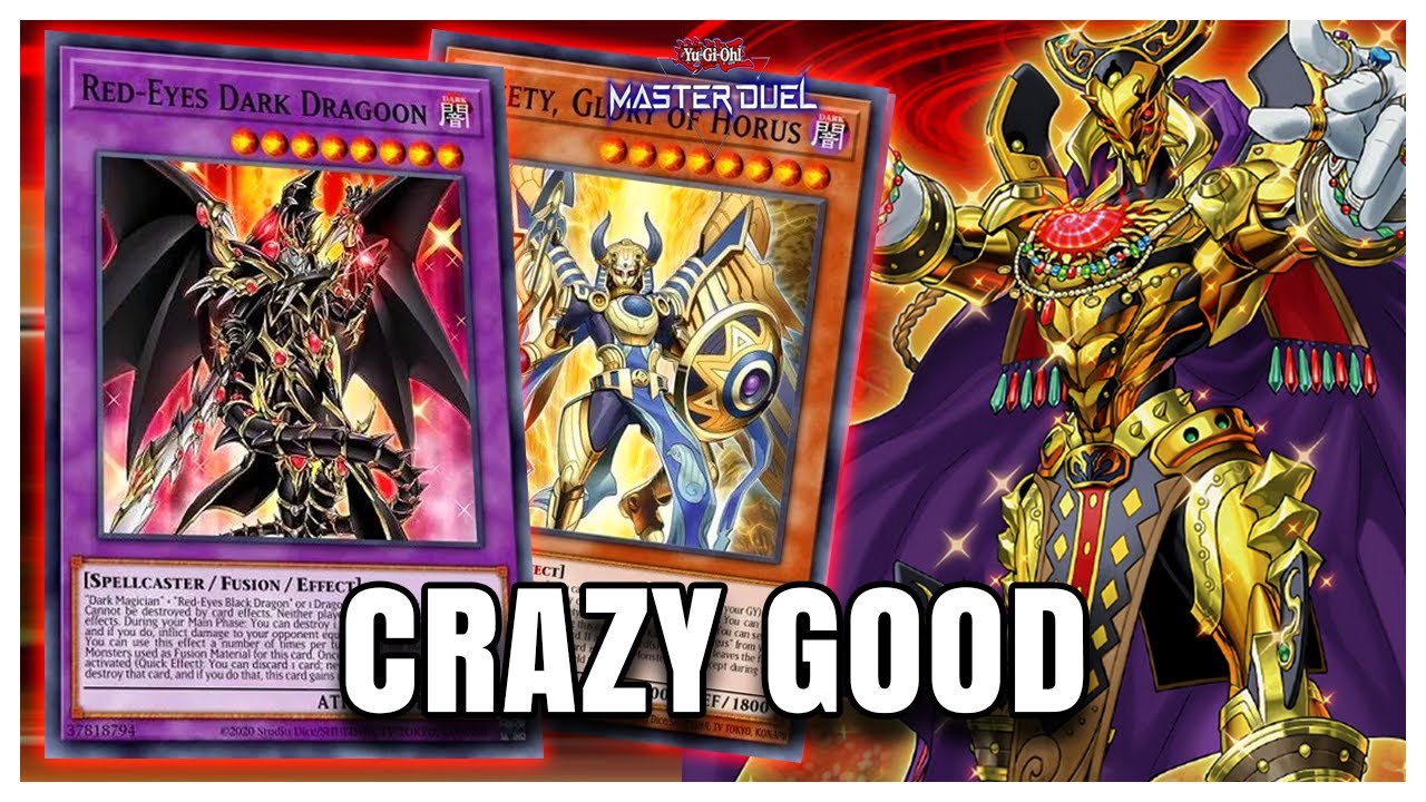 The Ultimate Golden Lord Version - Eldlich Horus Dragoon Deck | Yu-Gi ...