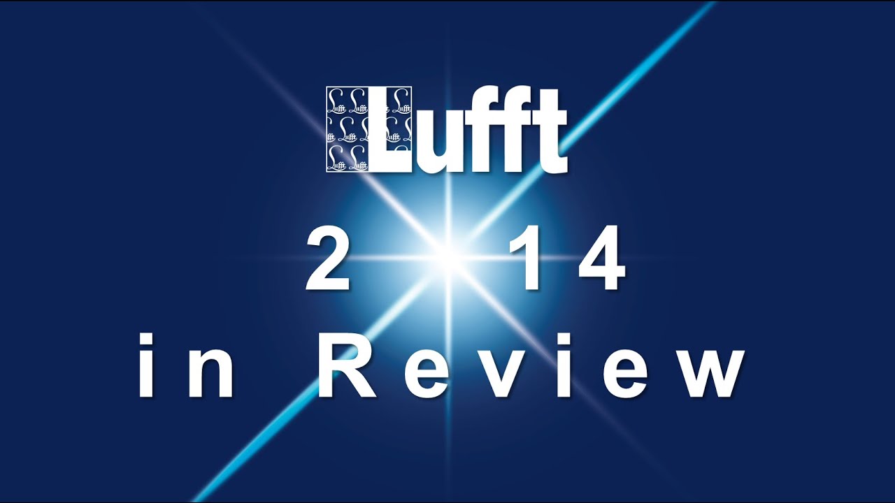 Lufft Year 2014 in Review - YouTube