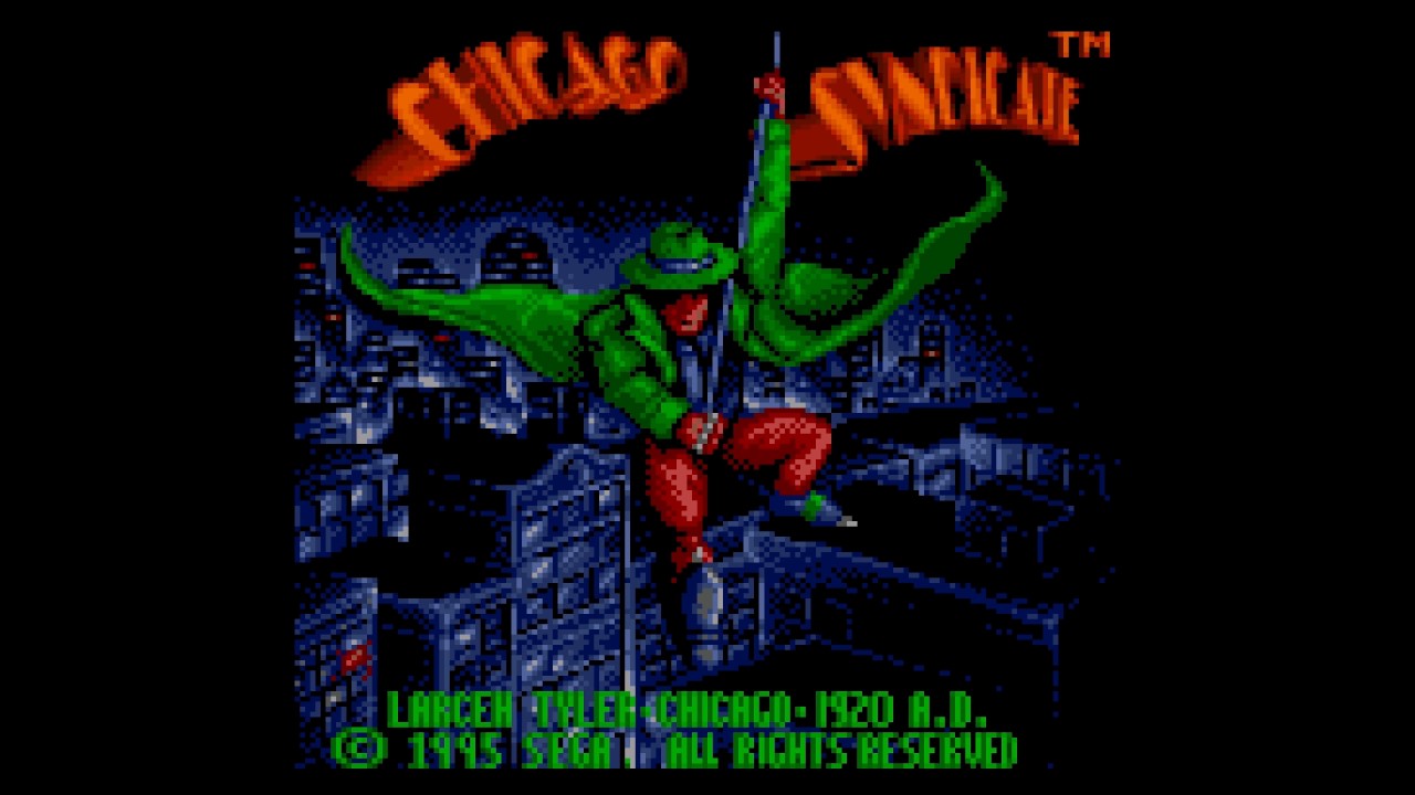 Chicago Syndicate (Game Gear 60Hz) - Intro / Attract Mode - YouTube