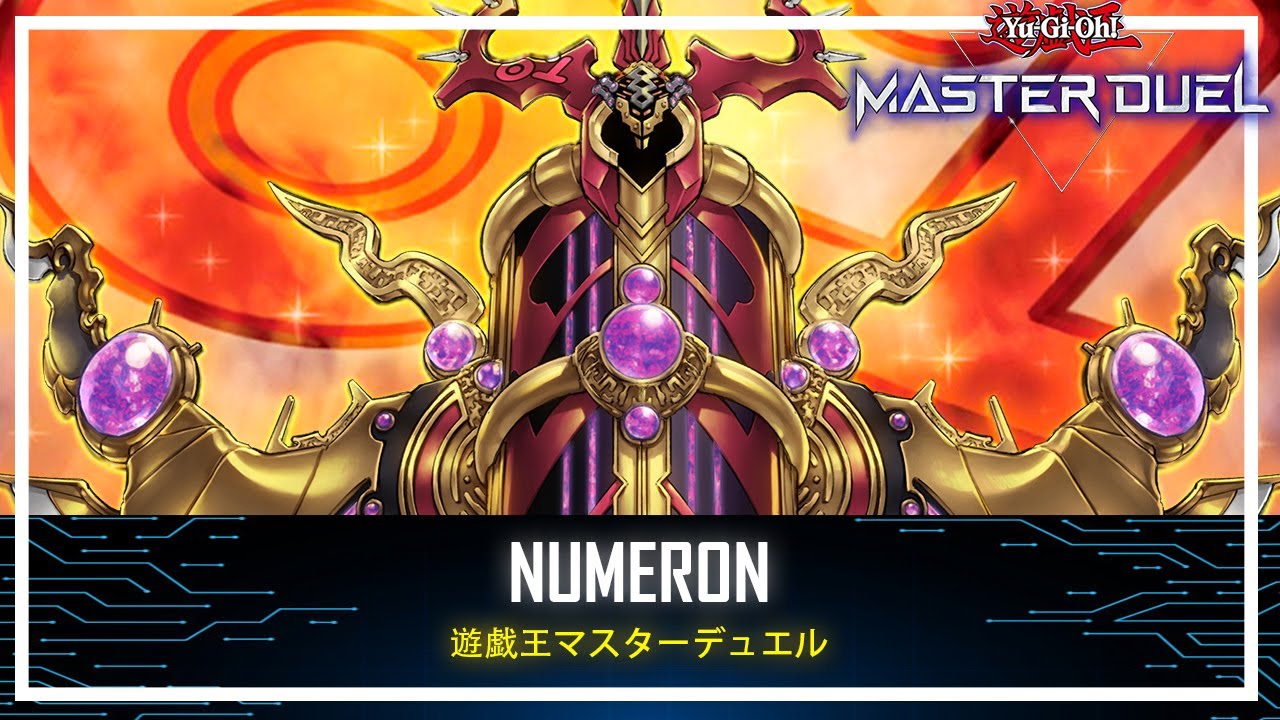 Numeron - 8000 ATK / One Turn Kill / Ranked Gameplay [Yu-Gi-Oh! Master ...