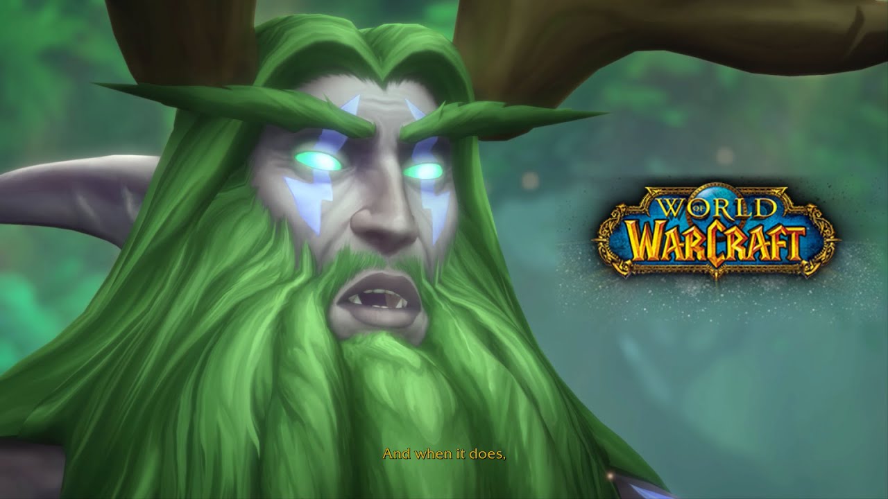 Cut Scene - World of Warcraft = Forbidden Reach Part 4 - YouTube