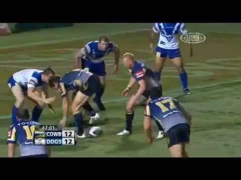 NRL 2009 Big HUGE HITS - YouTube