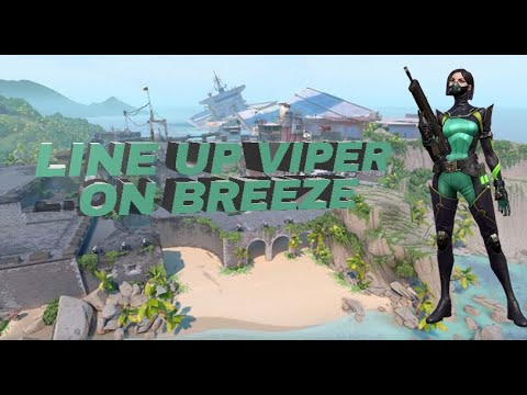 TUTORIAL LINE UP VIPER (MAP BREEZE)!! - YouTube