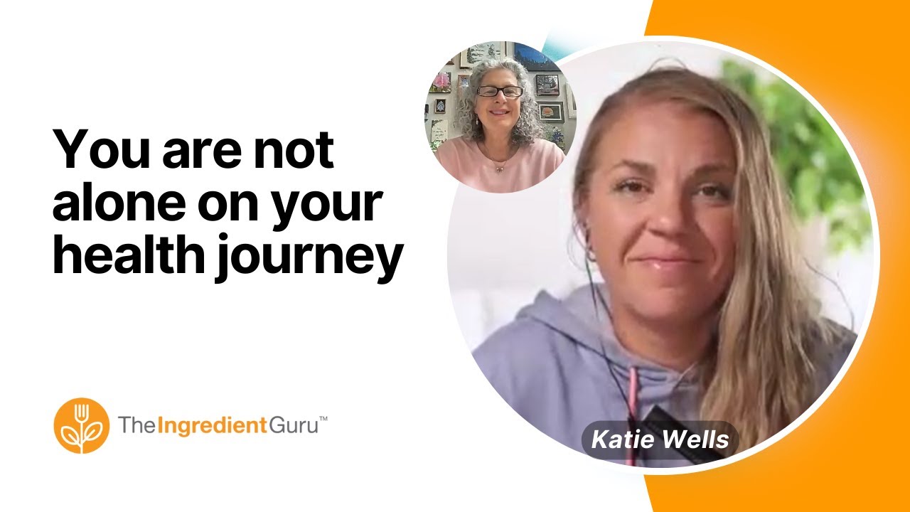 You Are Not Alone on your Health Journey | Katie Wells, The Wellness ...