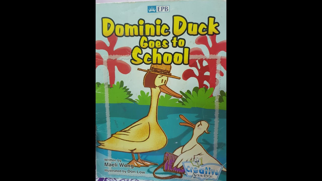 Dominic Duck goes to school - YouTube