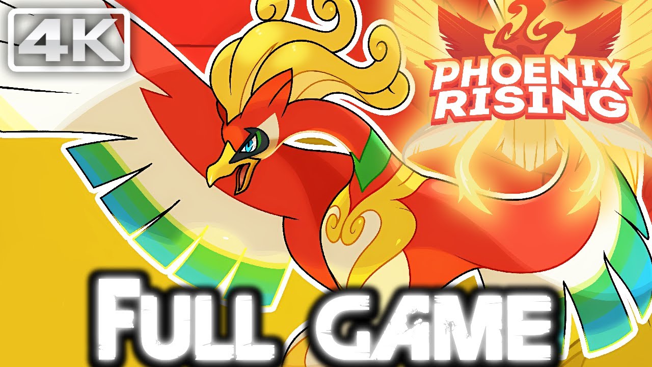 POKÉMON PHOENIX RISING Gameplay Walkthrough FULL GAME (Pokémon Fan Game ...