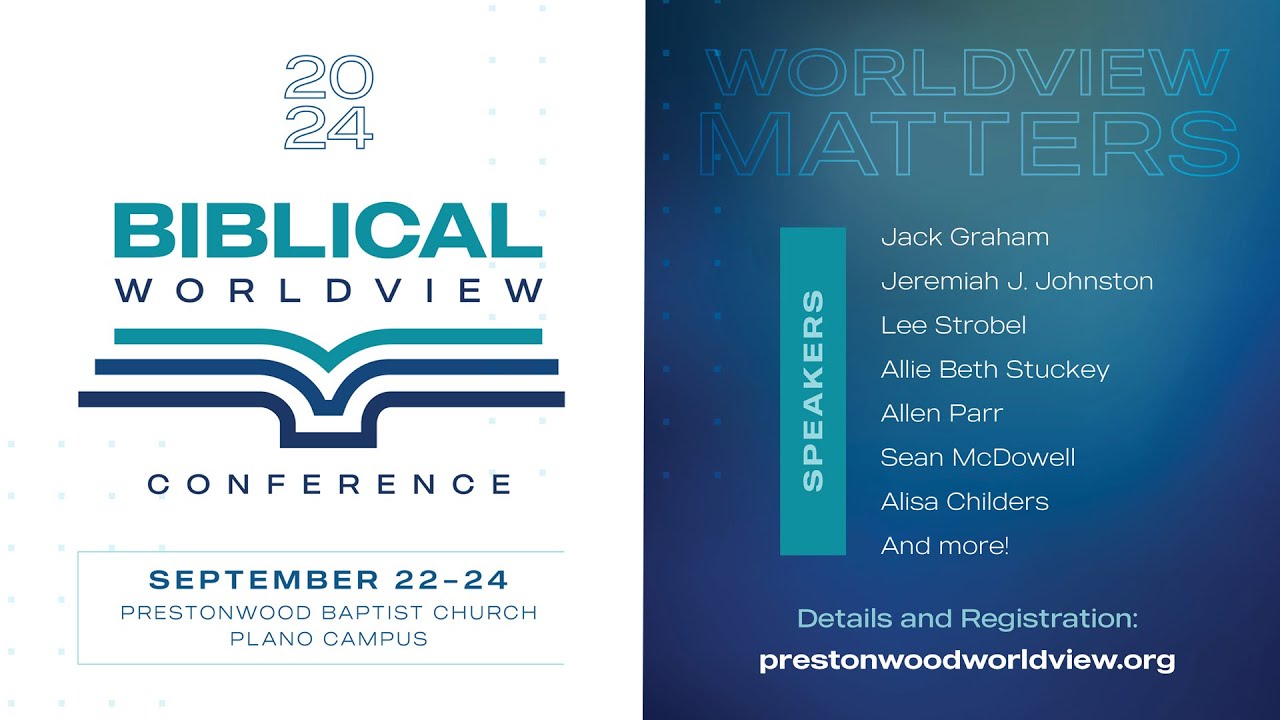 Biblical Worldview Conference 2024 - YouTube