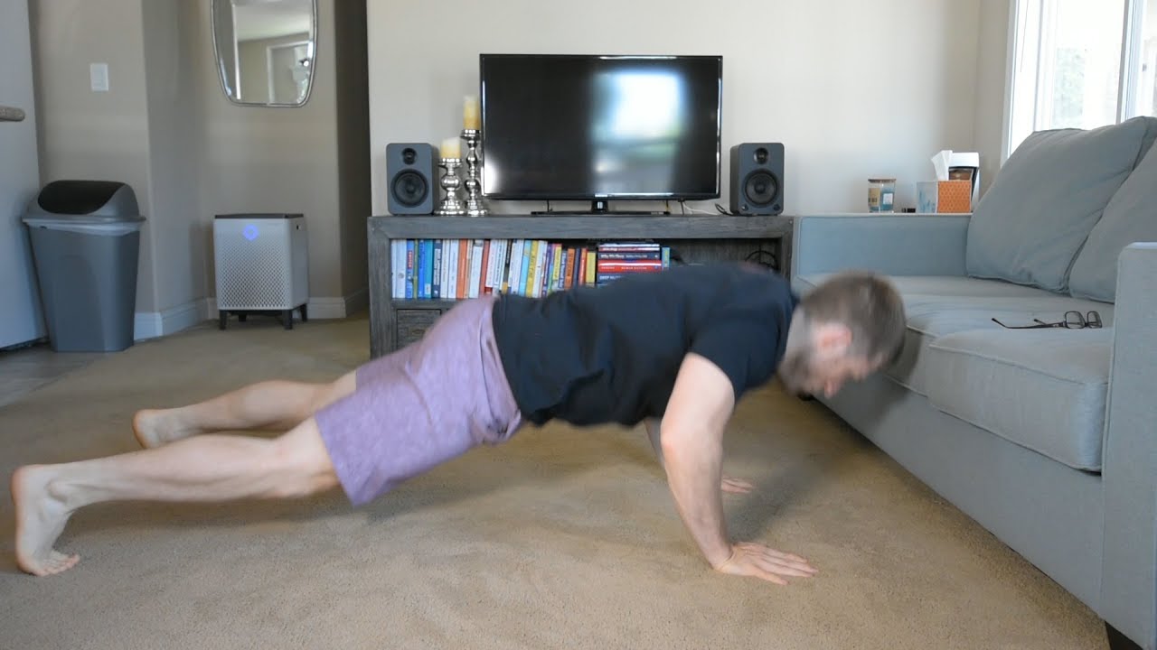 Max Push Ups in 10 Seconds (Upper Body Power Test) - YouTube