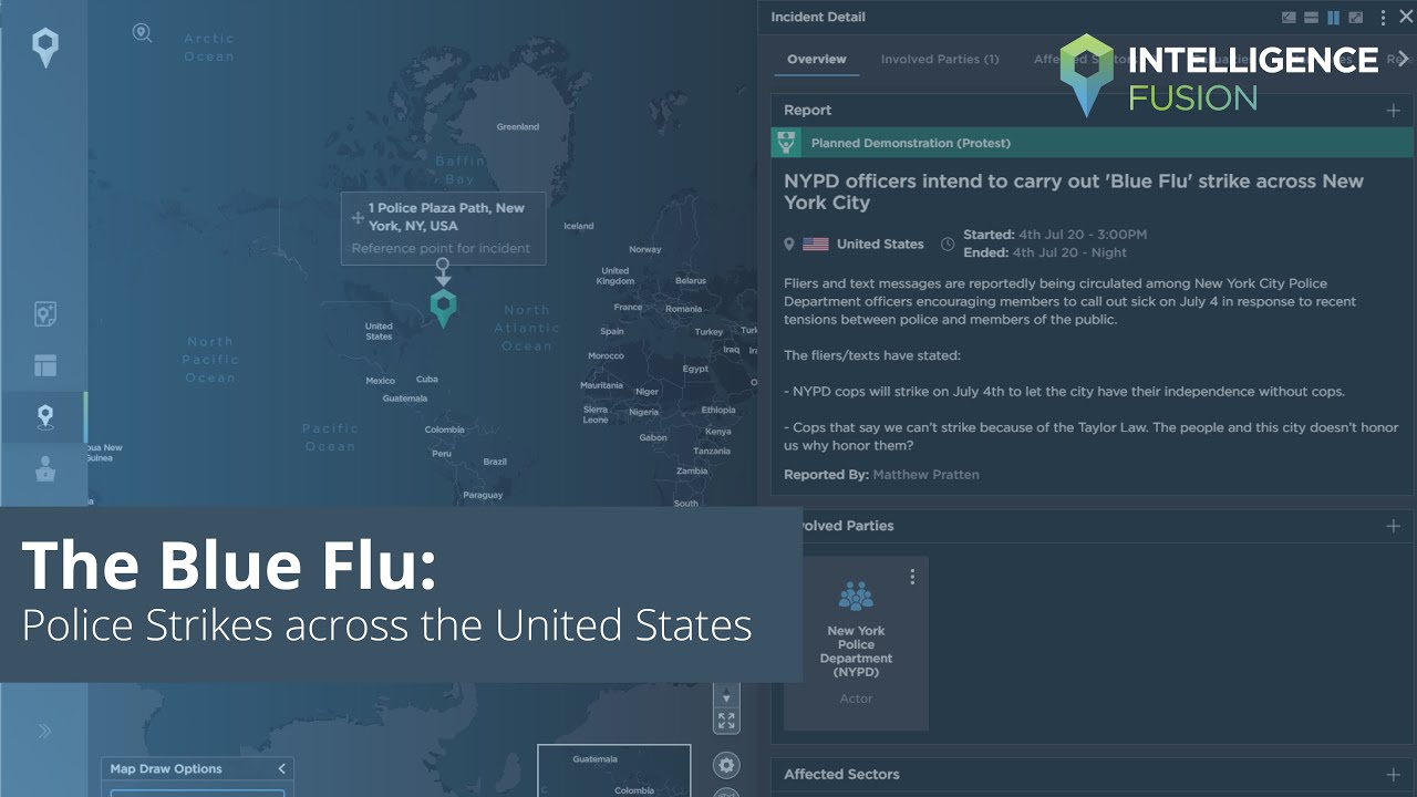 The Blue Flu: Police Strikes across the United States - YouTube