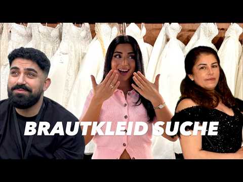 Brautkleid suche 👰🏽‍♀️ | Hamburg Vlog | Elif & Sedat