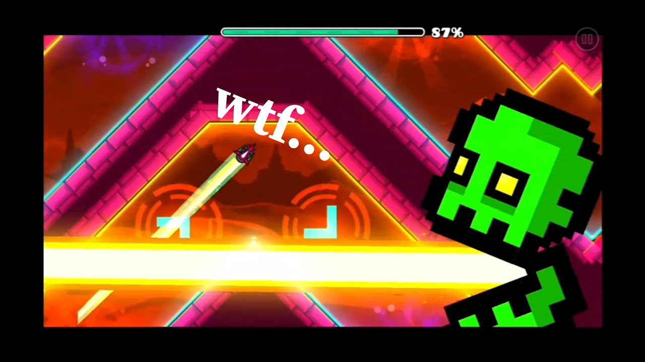 Geometrie Dash 2.2 est en avance... | Work Dash [Geometry Dash] Level ...