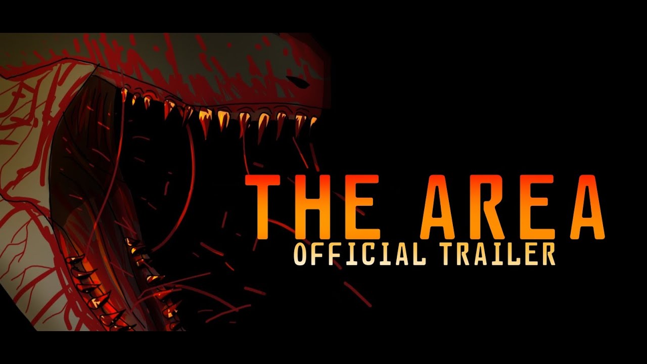 The Area | Indie Dinosaur Horror Game | Official Trailer - YouTube