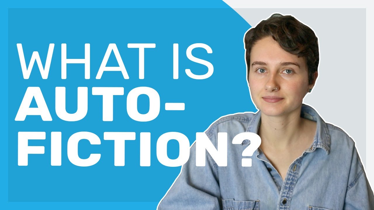 What is Autofiction? | Writing a fictionalized memoir - YouTube