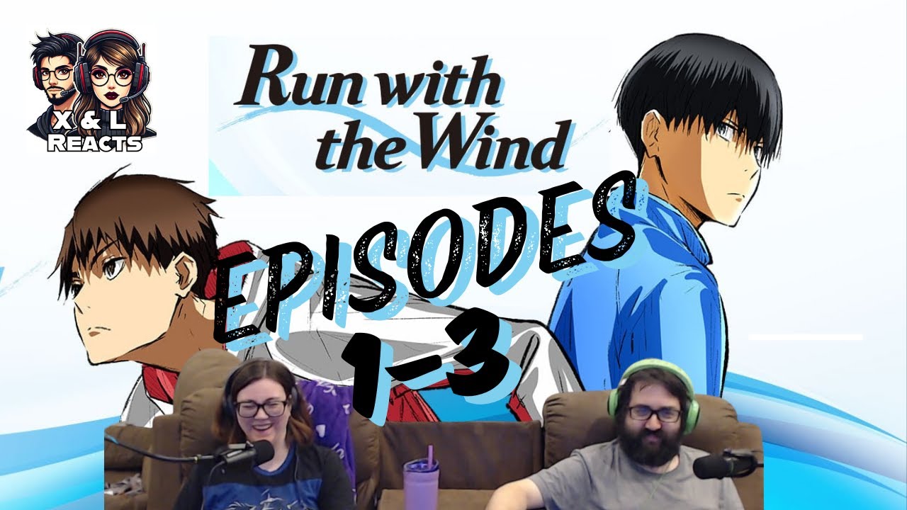 Run With The Wind EP1-3: The Anime That Will Make You Want to Run a ...