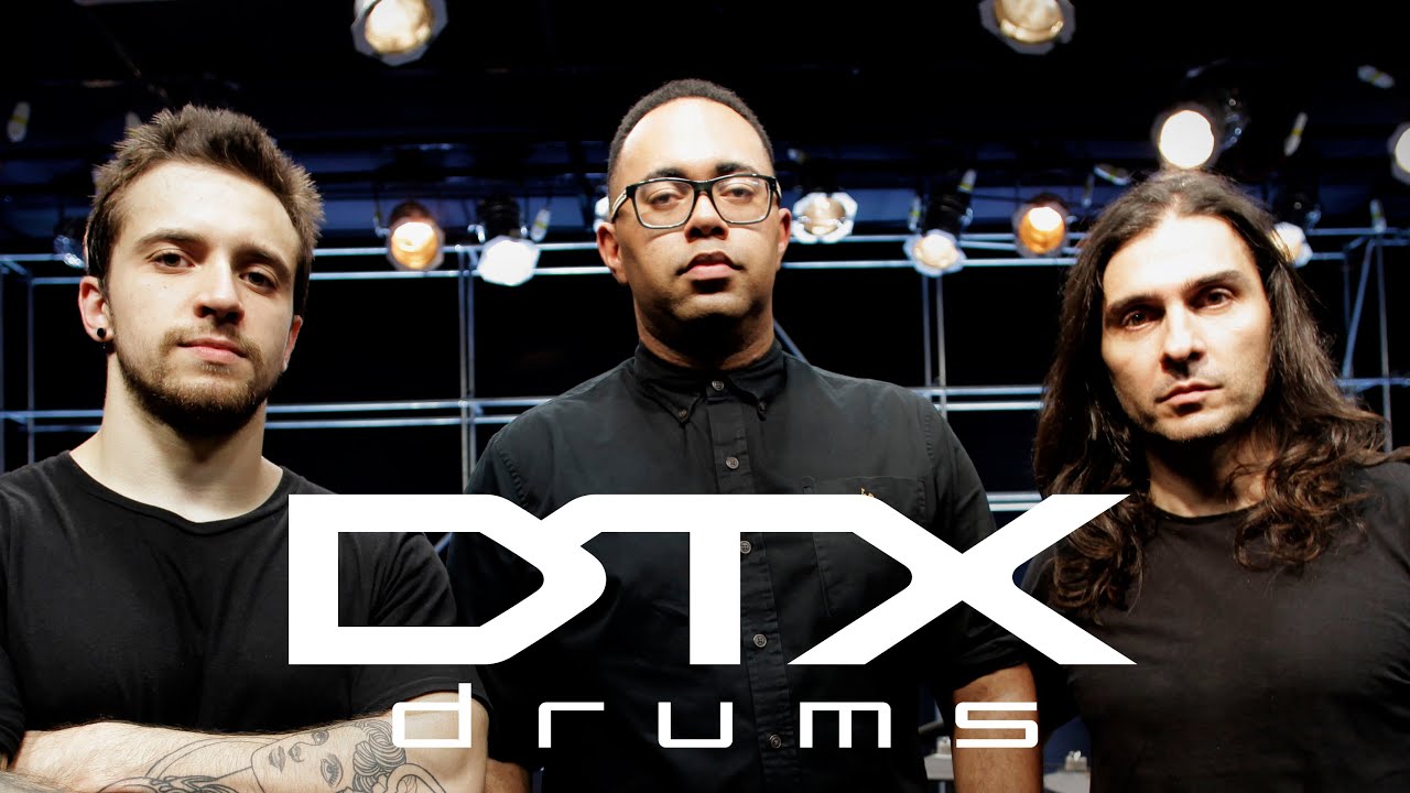 DTX DRUMS – APROVADA PELOS MELHORES - YouTube