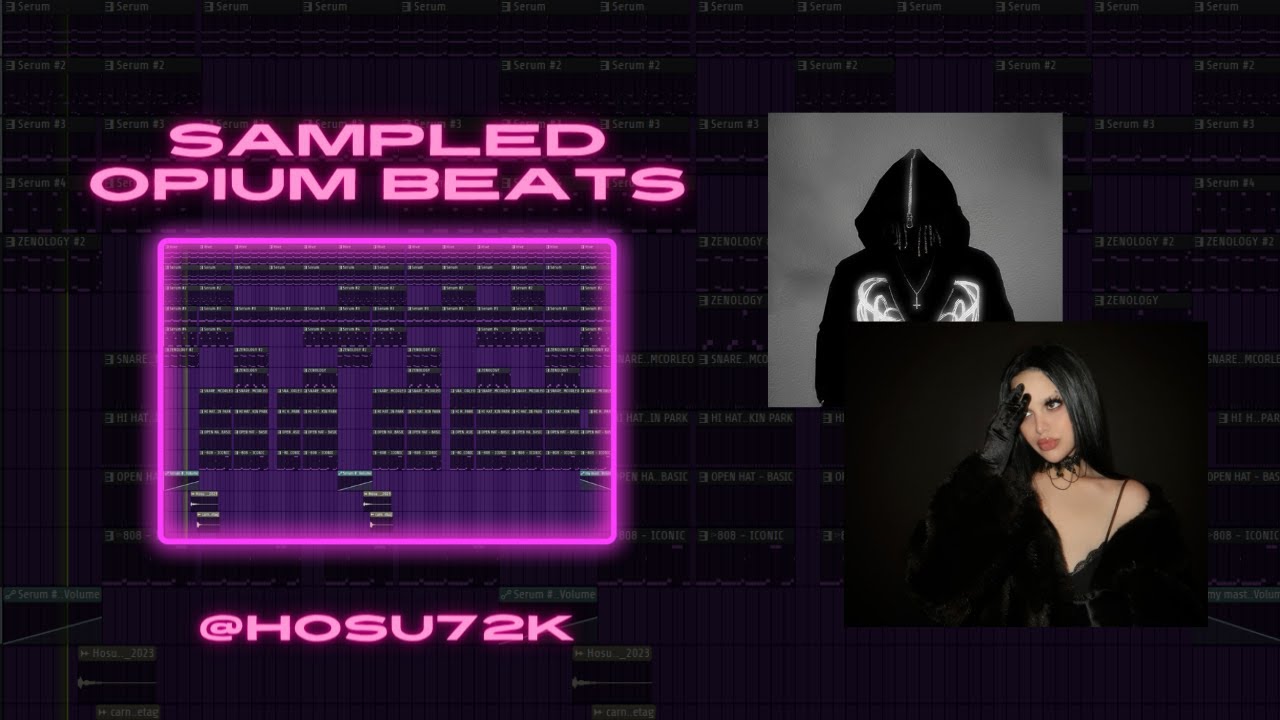 [FLP] How to make *SAMPLED* opium beats | FL Studio Tutorial - YouTube