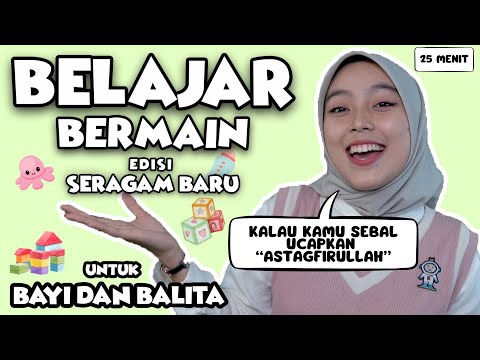 Belajar Bicara Untuk Balita - Melatih Motorik Anak, Kata Pertama Bayi, Lagu dan Nursery Rhymes Anak