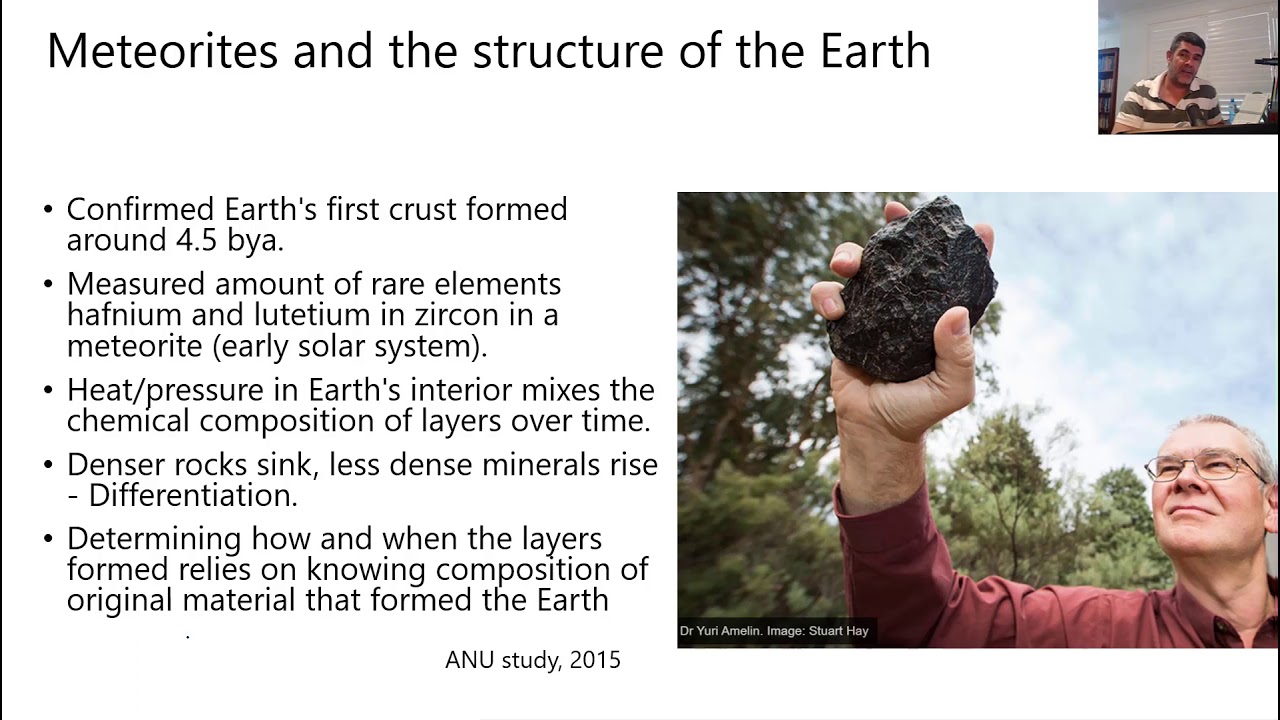 ER#3 Structure Of The Earth Meteorite Evidence - YouTube