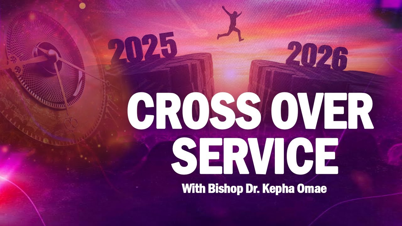 CROSS OVER SERVICE//31//12//2025 - YouTube