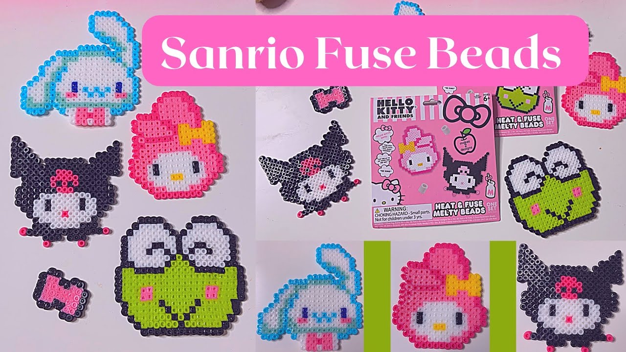 Five Below Hello Kitty // Hello Kitty Melt & Fuse Beads // Sanrio At ...