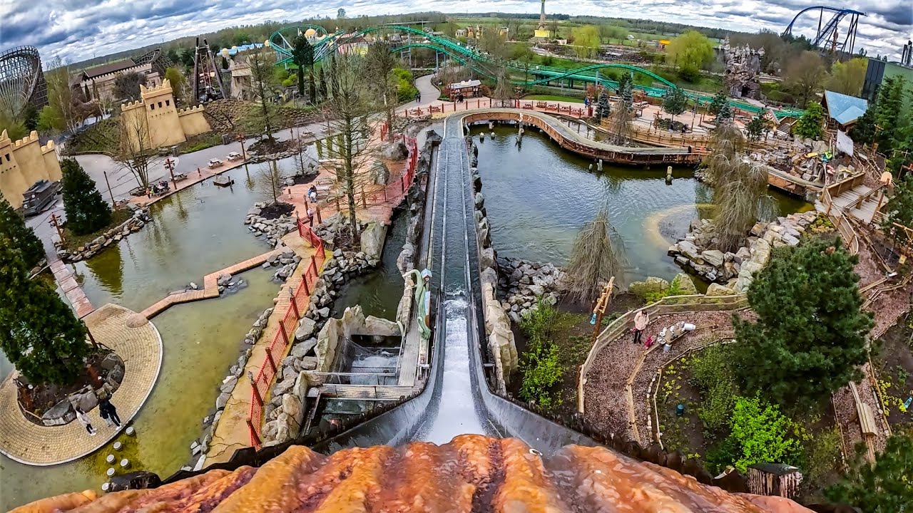 Expedition Zork 4K 60fps on-ride POV Toverland (2024) - YouTube