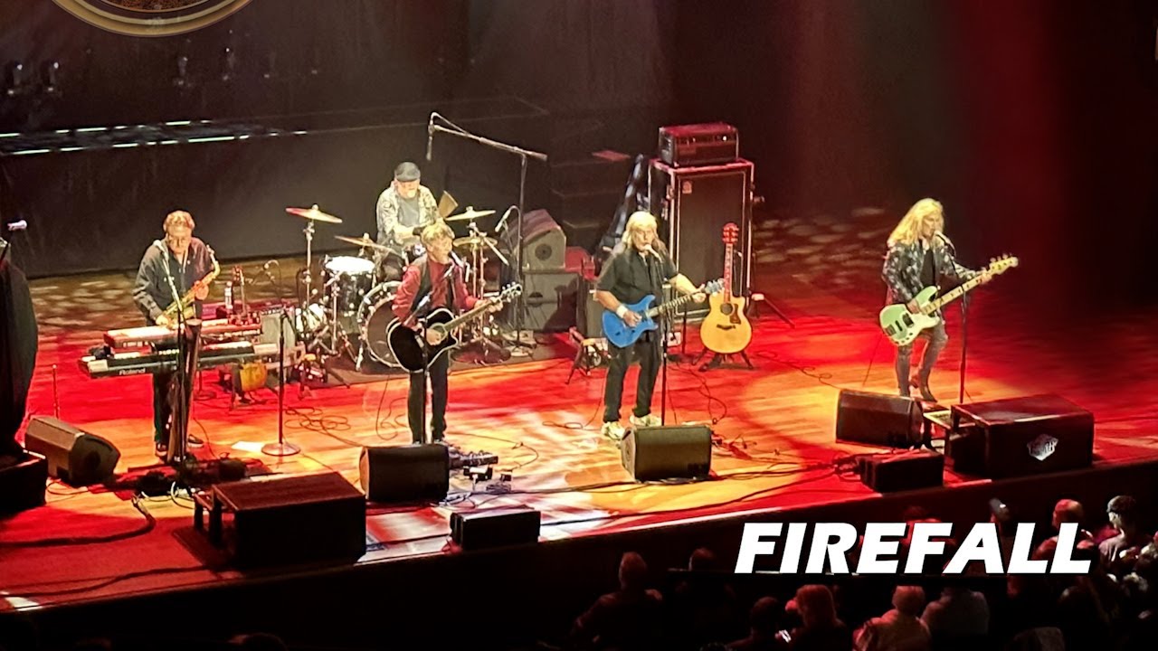 Firefall - "Friends & Family" - FOX17 Rock & Review - YouTube