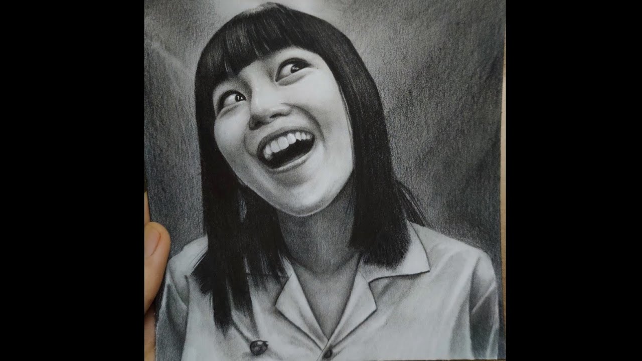 Drawing Nanno #Nanno #girlfromnowhere - YouTube