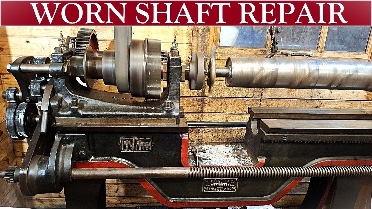 Baler Roller Repair | Welding & Re Machining on the Victorian Lathe ...