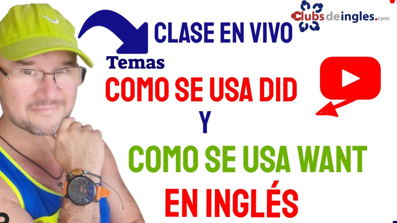 Domina el pasado con DID y descubre cómo utilizar el verbo 'to want ...