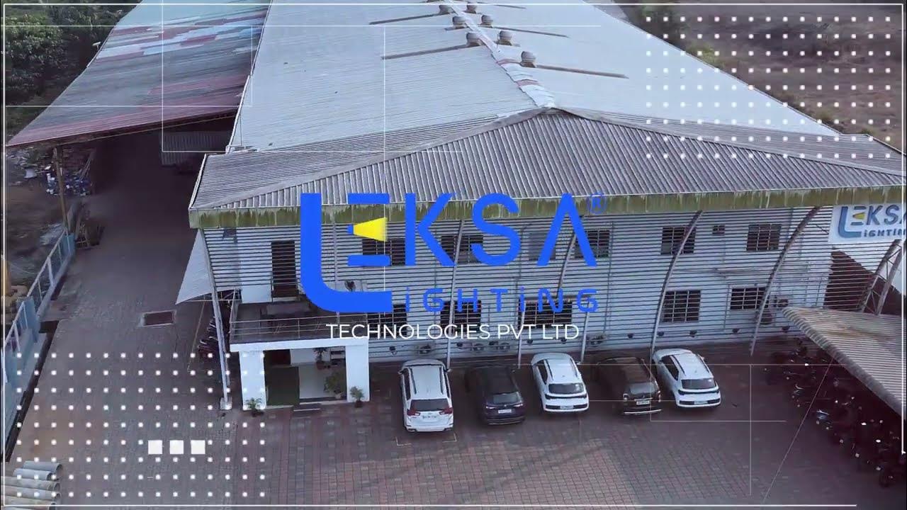 Leksa Lighting Technologies Pvt Ltd as a startup - YouTube