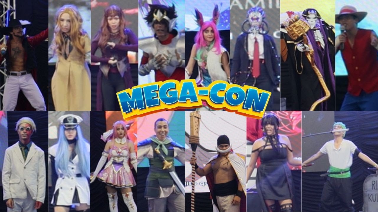 CONCURSO COSPLAY - MEGACON 2024 - YouTube