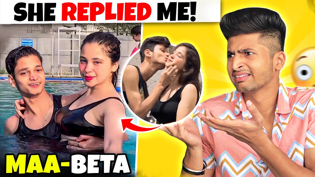 Rachna Mommy And Step Son Instagram Reel Roast Rajat Pawar Youtube