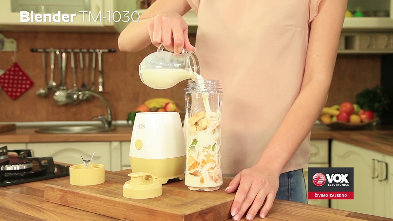 VOX blender TM1030 - YouTube