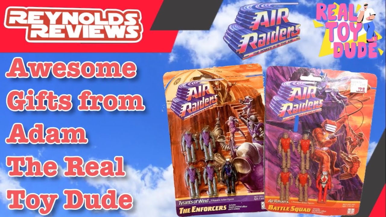 Air Raiders figures by Hasbro overview - YouTube