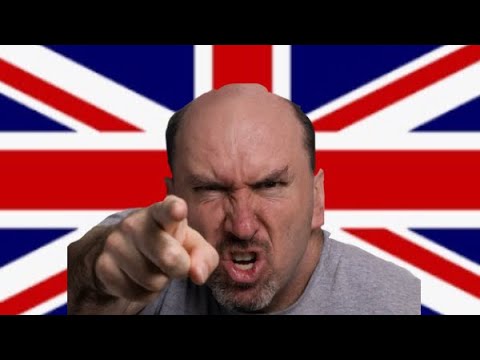 British guy rages - YouTube