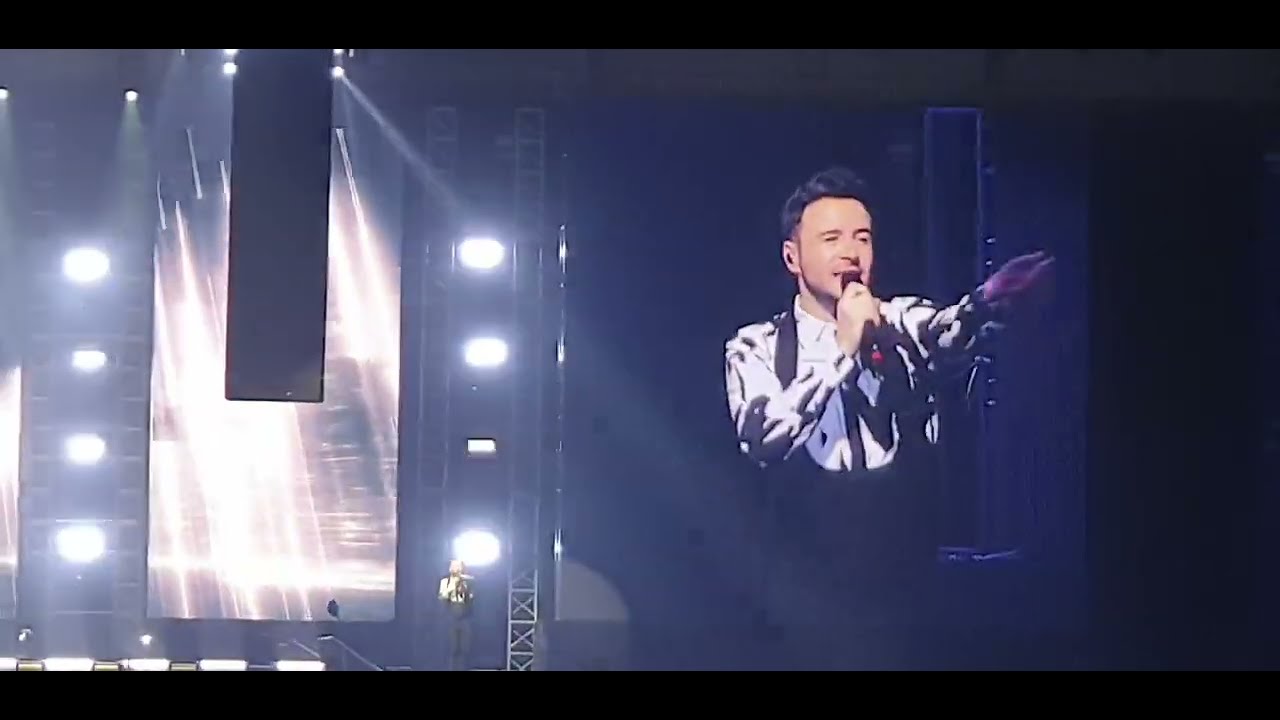 WESTLIFE CONCERT LIVE AT ICE BSD ( 9 Feb 2023 ) : IF I LET YOU GO , MY ...