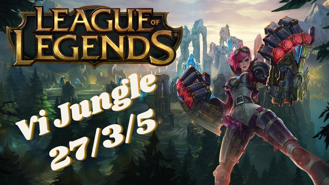 27 Kills mit Vi | League of Legends - YouTube