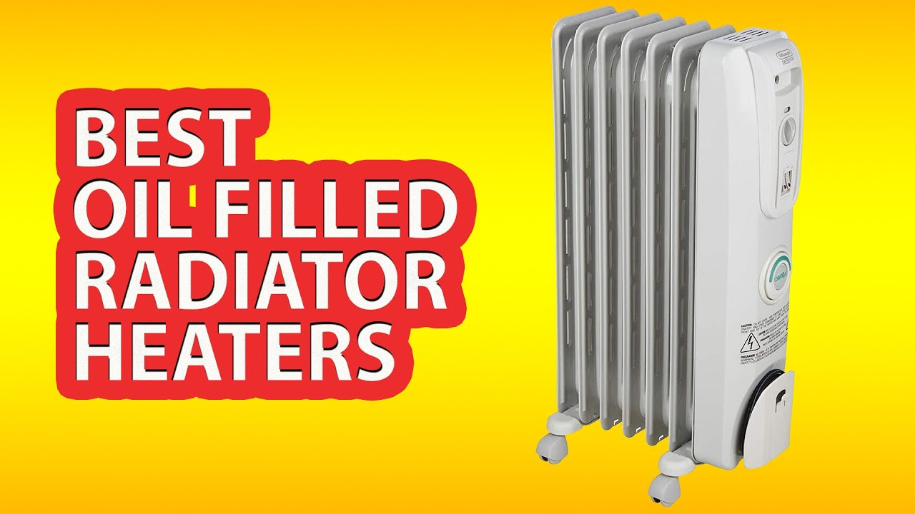 Best Cheap Budget Electric Oil filled Radiators - YouTube
