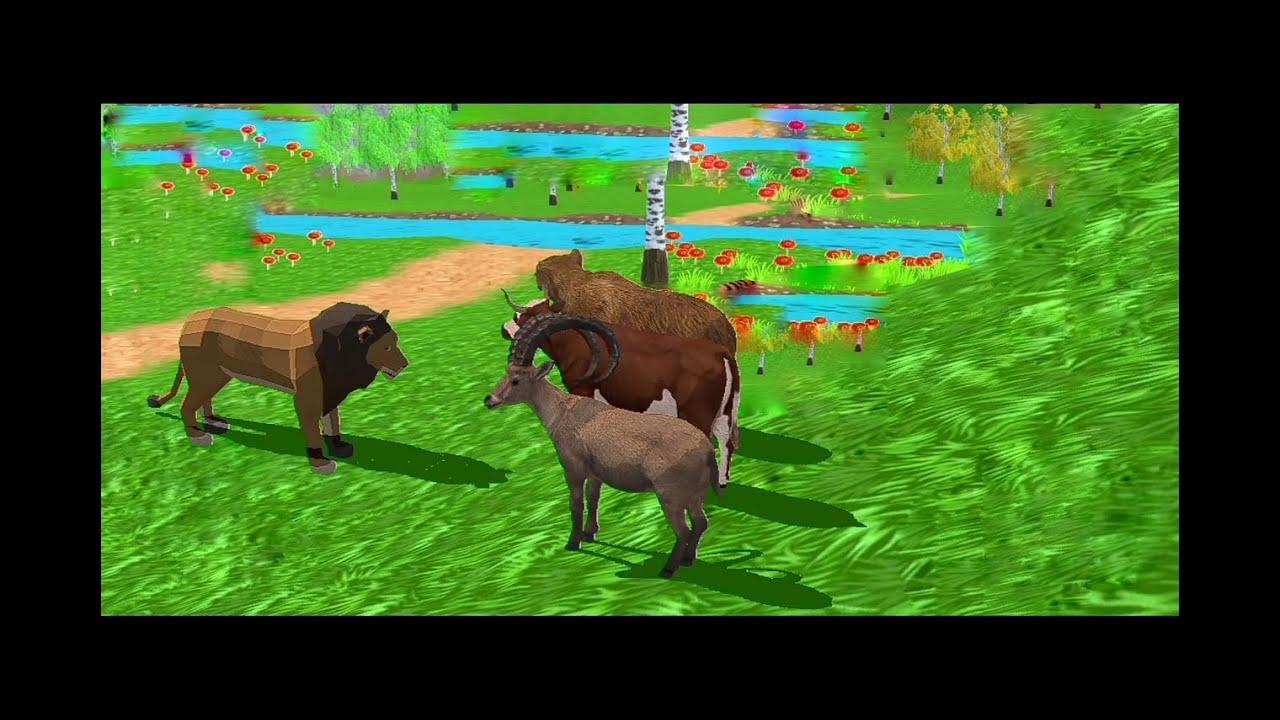 How to Make Animal Cartoon Videos Using Mobile || Make 3D Animal ...