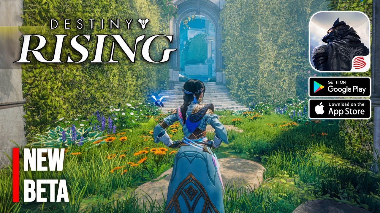 Destiny Rising | New Mobile Beta Gameplay | Sci-Fi RPG Shooter ...