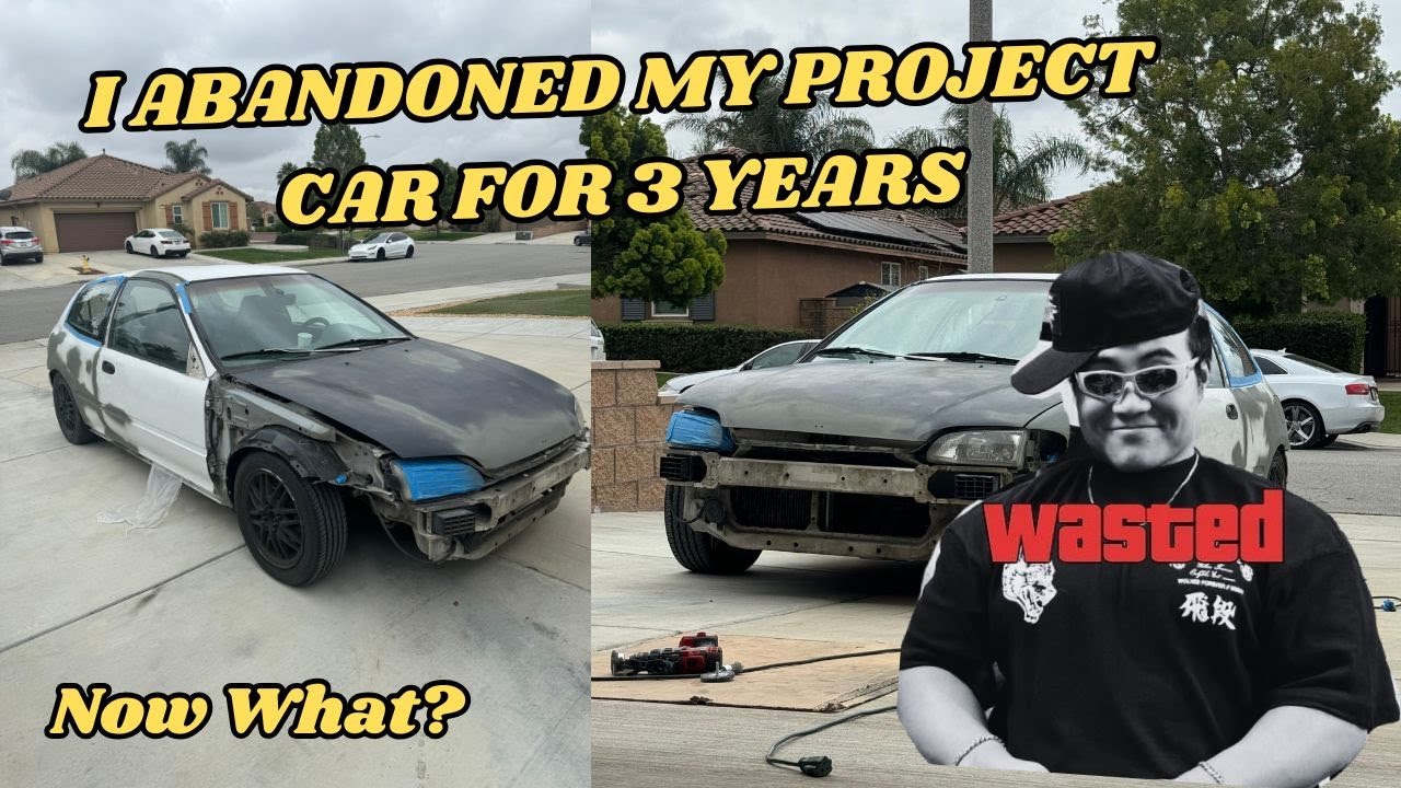 HOW TO GET STARTED ON A PROJECT CAR! - EP 2. Budget Civic Build - YouTube