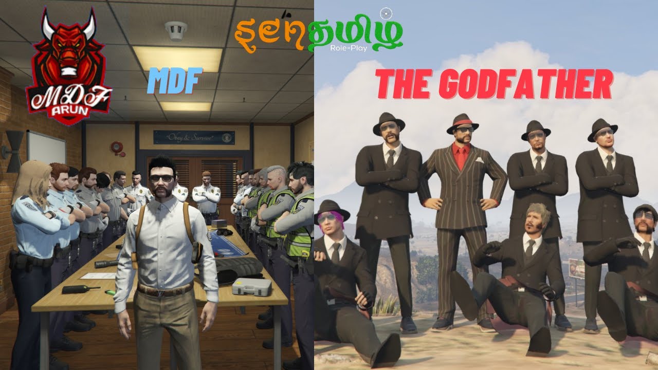 MDFArunYT |MDF | Godfather RP Road to Election~ #SenThamizh RP |GTAV ...