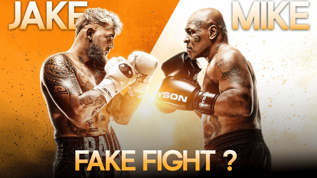 Jake vs Mike: Real Drama or Fake Stunt? - YouTube